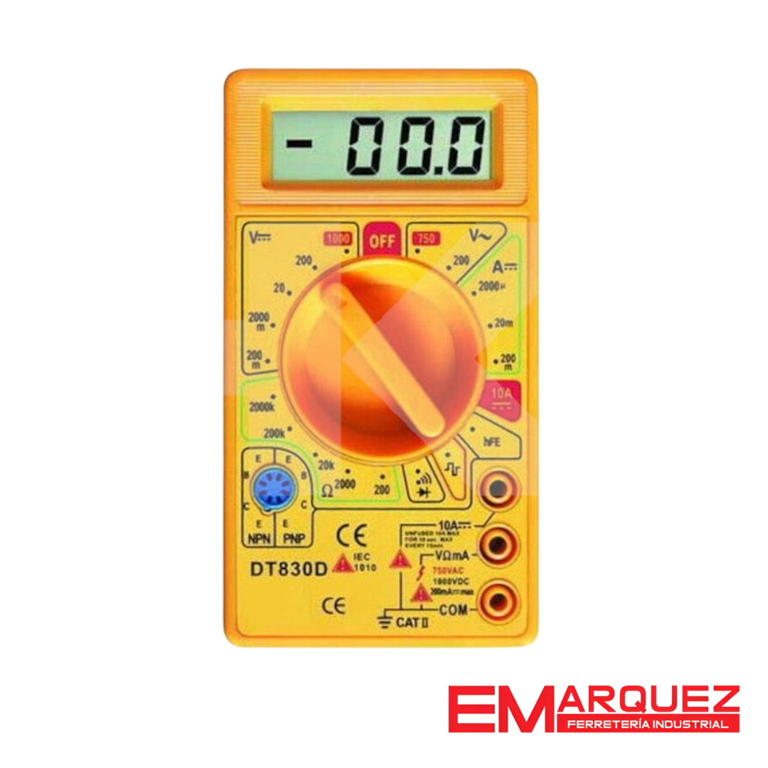 MULTITESTER DIGITAL – Empresas Marquez